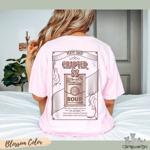 Chapter 55 ACOTAR Shirt ACOMAF Comfort Colors Sarah J Maas Officially ...