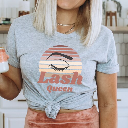 Eyelashes Shirt Eyelashes T Shirt Eyelash Tee Lashes Lash - Etsy