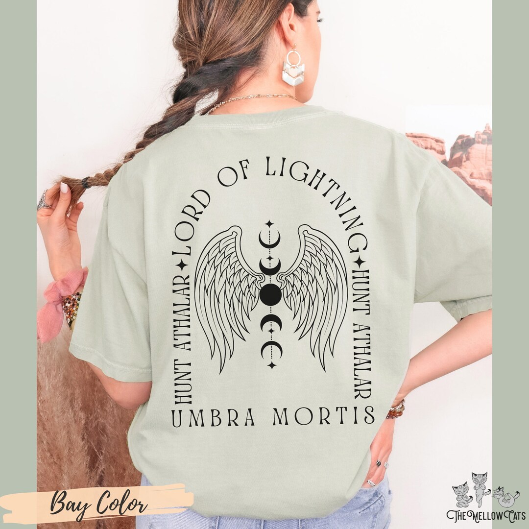 Umbra Mortis Crescent City Comfort Colors® Tee, Hunt Athalar, Bryce ...