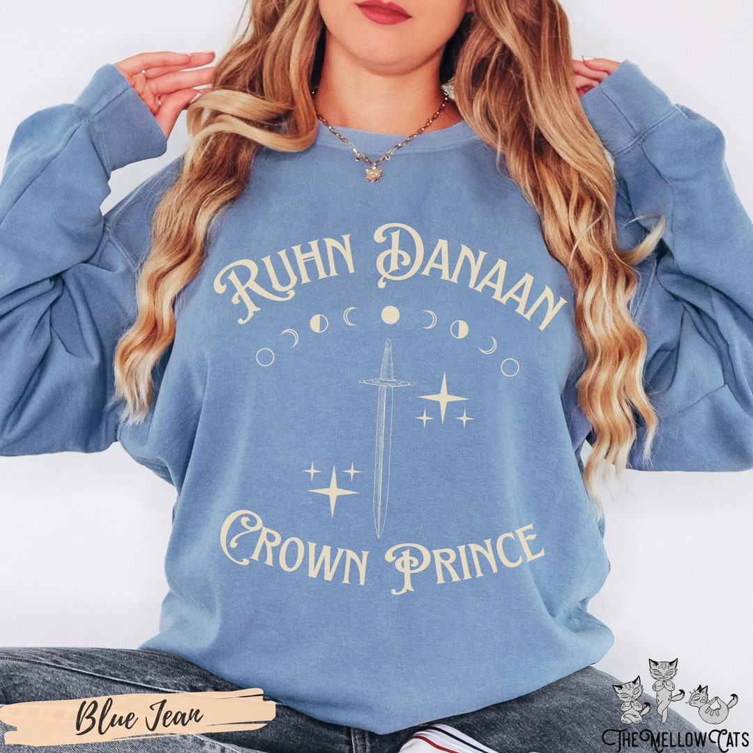 Ruhn Danaan Crown Prince Starborn Crescent City Comfort Colors ...