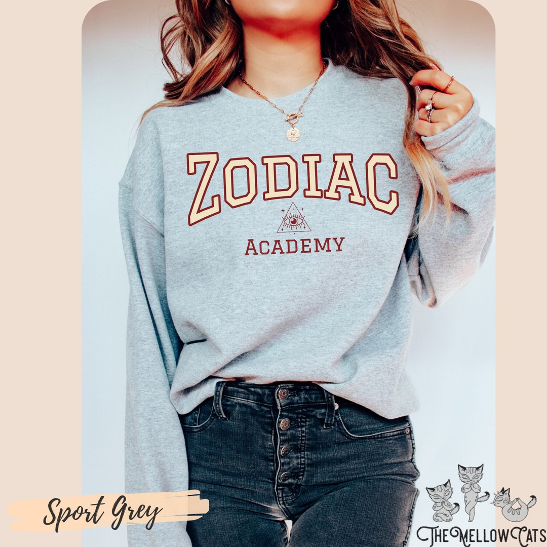 Licensed Zodiac Academy Sweatshirt, Caroline Peckham Fan Sweater, Tory ...