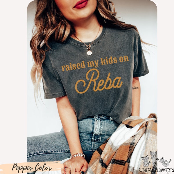 Reba Kids Shirts - Etsy