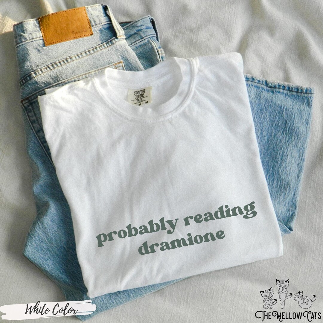 Dramione Era Manacled Merch Fanfiction Comfort Colors Shirt Booktok ...