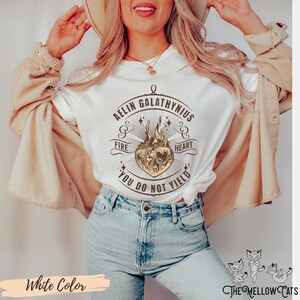 Fireheart Throne of Glass Shirt SJM Officially LICENSED Sarah J. Maas ...