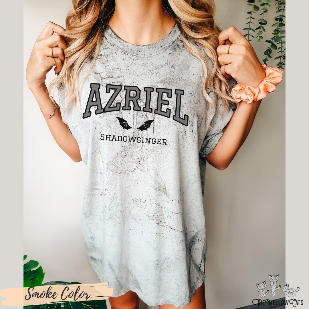 Azriel Shadowsinger ACOTAR Comfort Colors® Shirt Officially Licensed ...