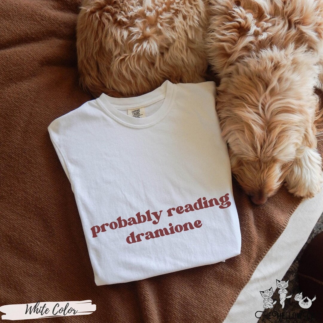 Dramione Era Manacled Merch Fanfiction Comfort Colors Shirt Booktok ...