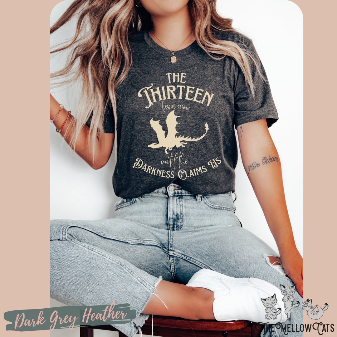 The Thirteen Throne of Glass Shirt, TOG Tshirt, Manon Blackbeak Abraxos ...