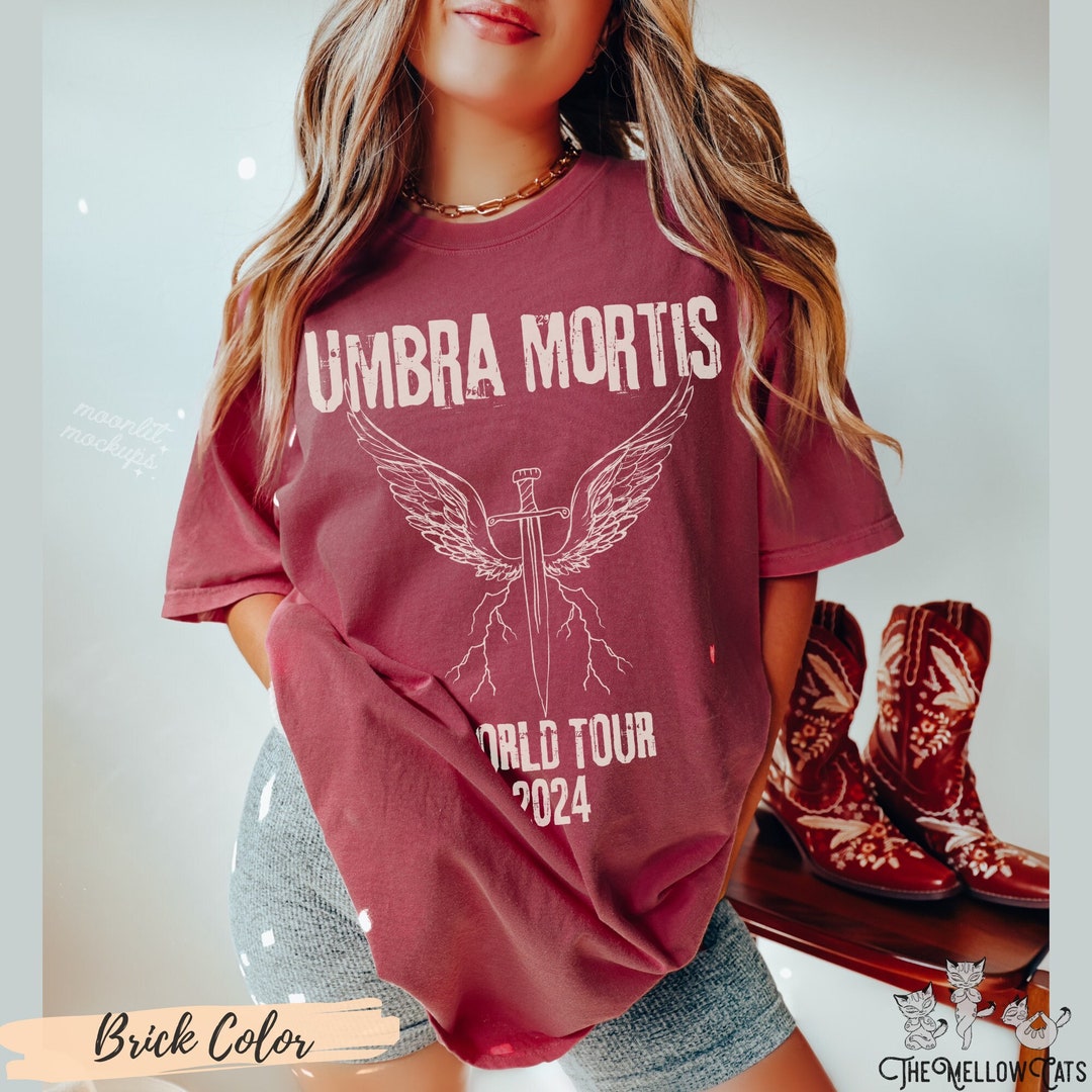 Umbra Mortis Crescent City Comfort Colors Tee Hunt Athalar Bryce ...