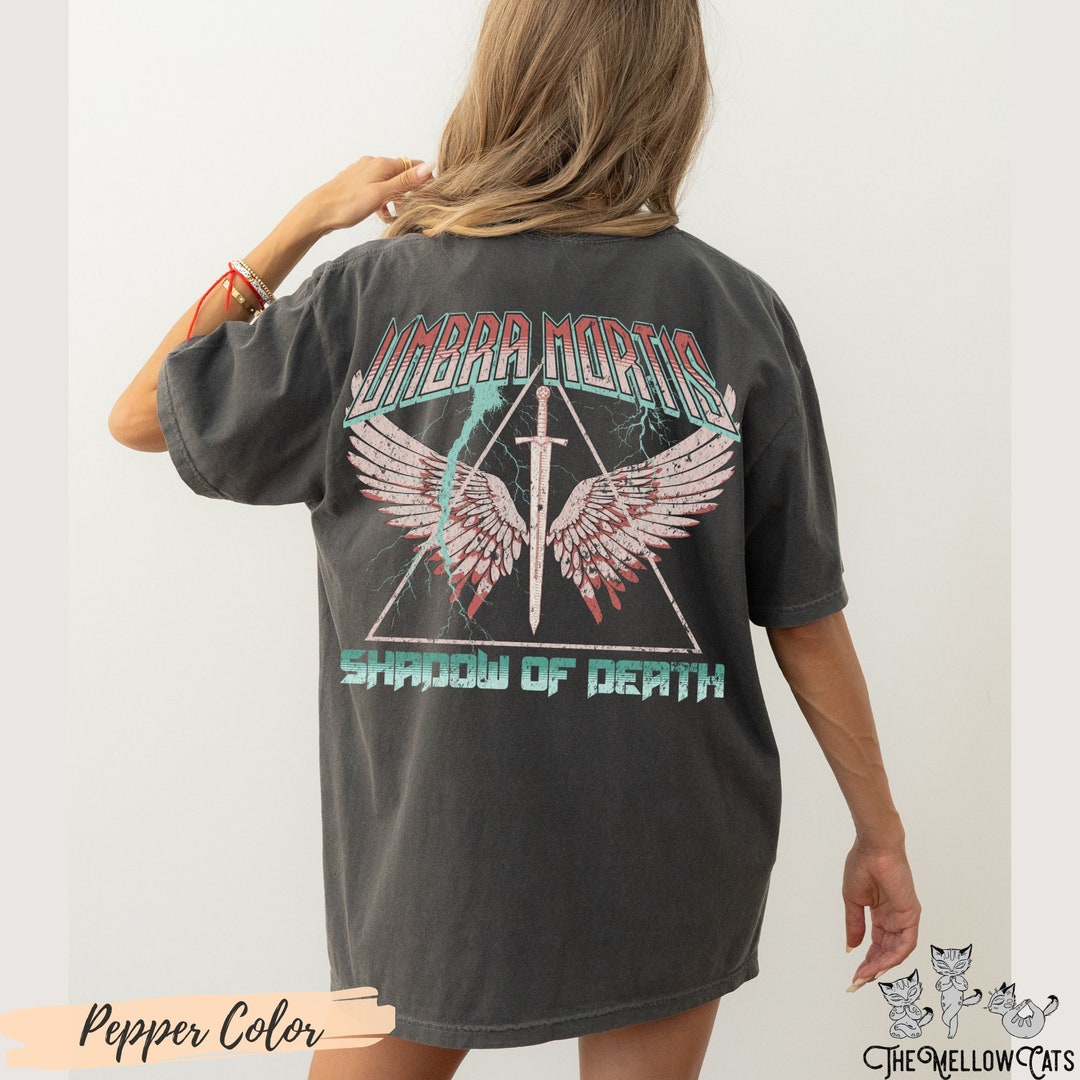 Umbra Mortis Crescent City Comfort Colors Tee, Hunt Athalar Bryce ...