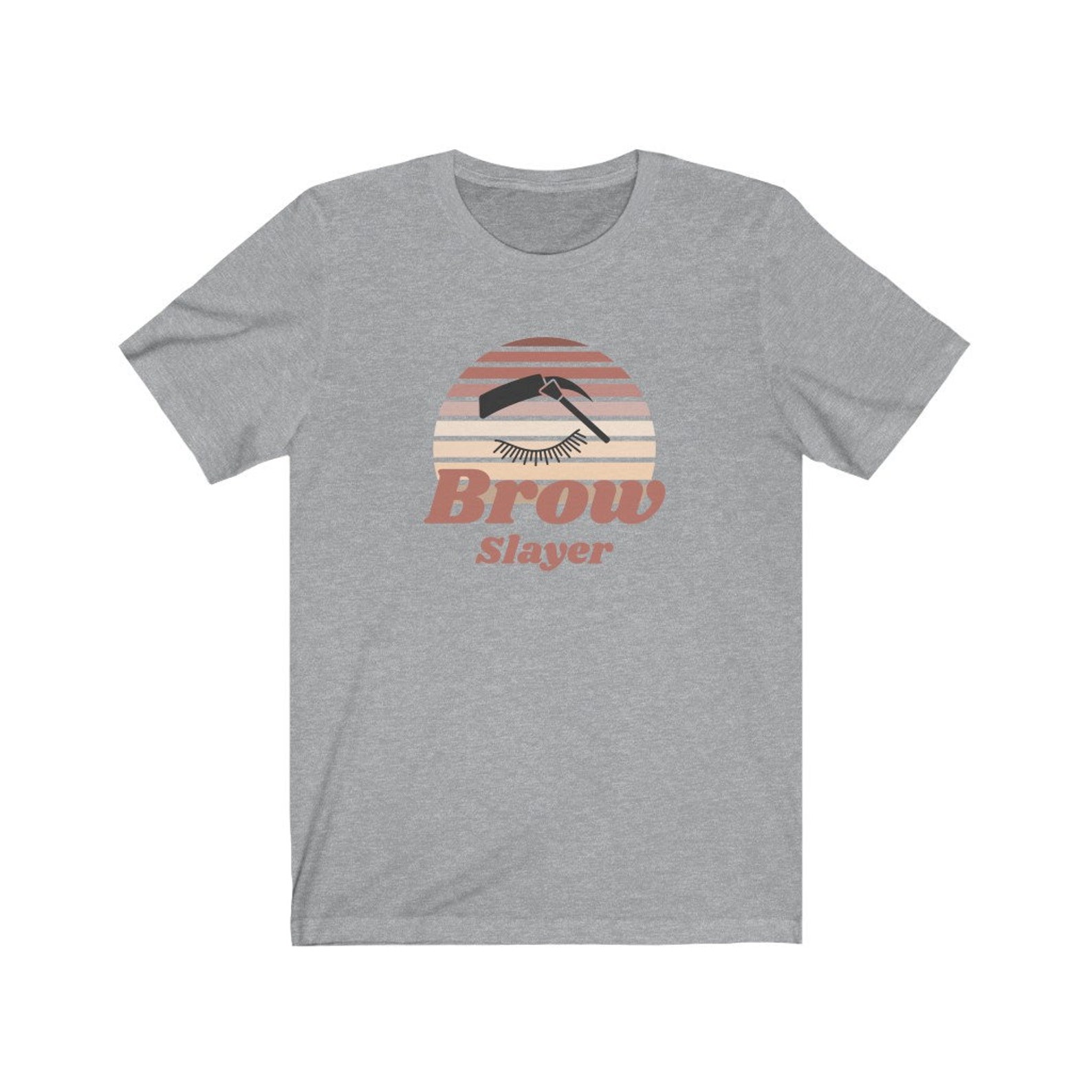 Brow Boss Babe Microblading Artist Tech Shirt Brow Babe Girl Etsy