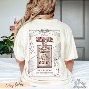 Chapter 55 ACOTAR Shirt ACOMAF Comfort Colors Sarah J Maas Officially ...