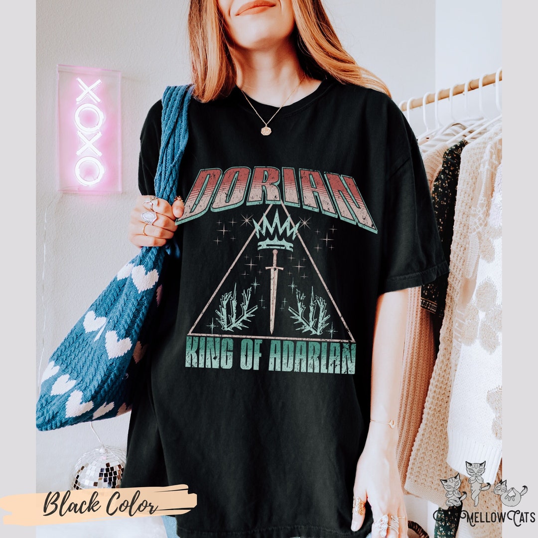 Dorian Havilliard Shirt Comfort Colors Tee Throne of Glass LICENSED ...
