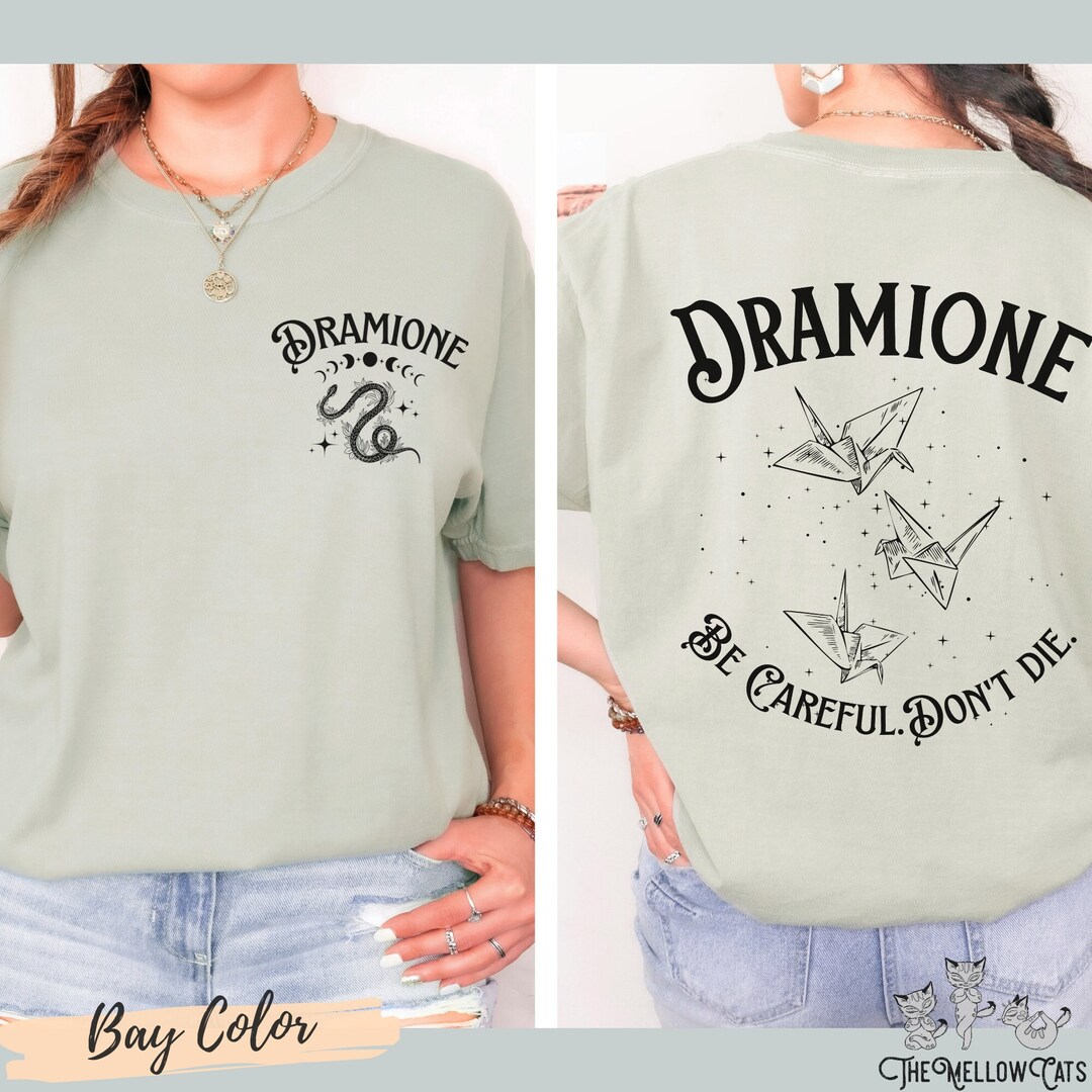 Dramione Manacled Comfort Colors Shirt, Wizard School Vintage Tee ...