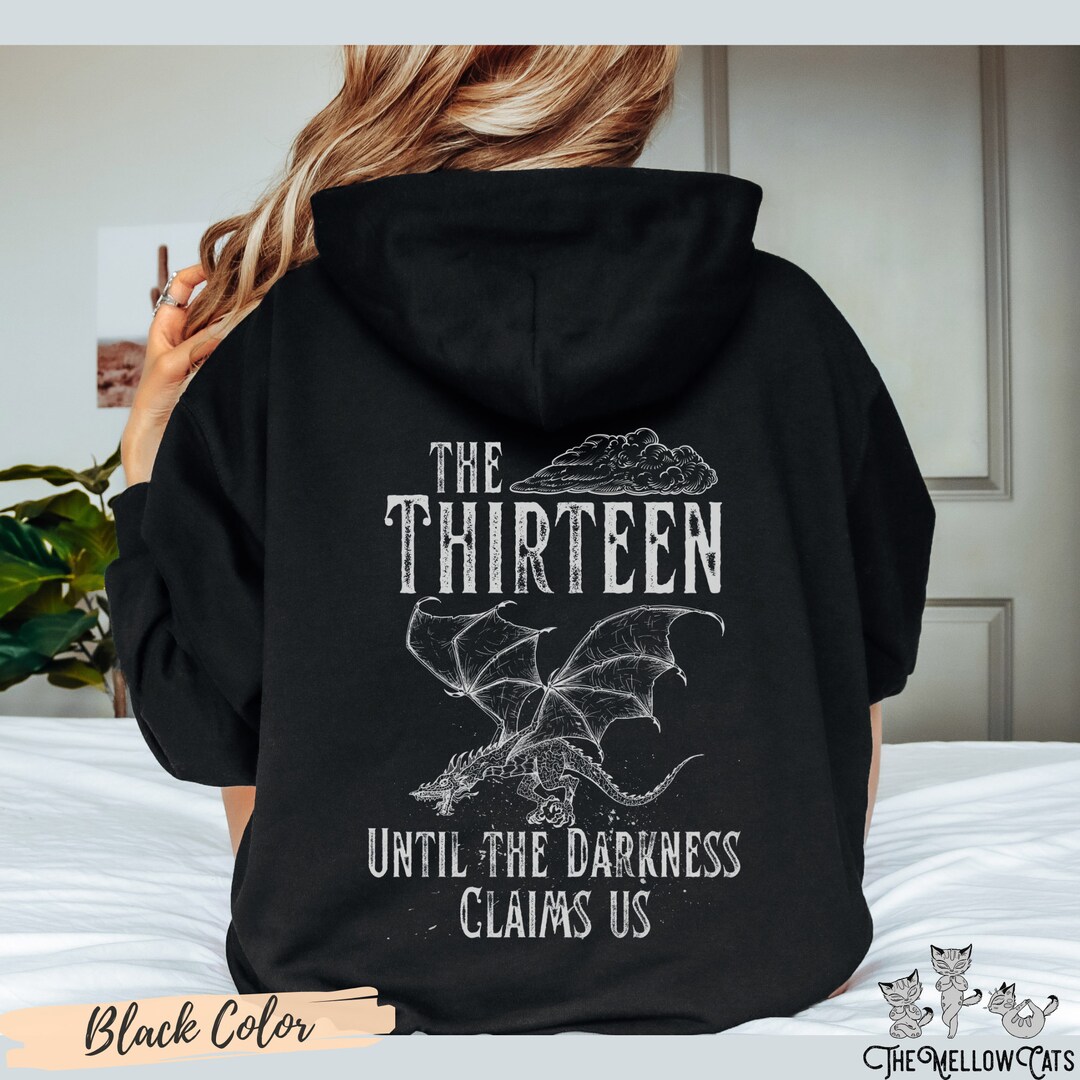 Throne of Glass TOG Hoodie, the Thirteen Abraxos Manon Blackbeak ...