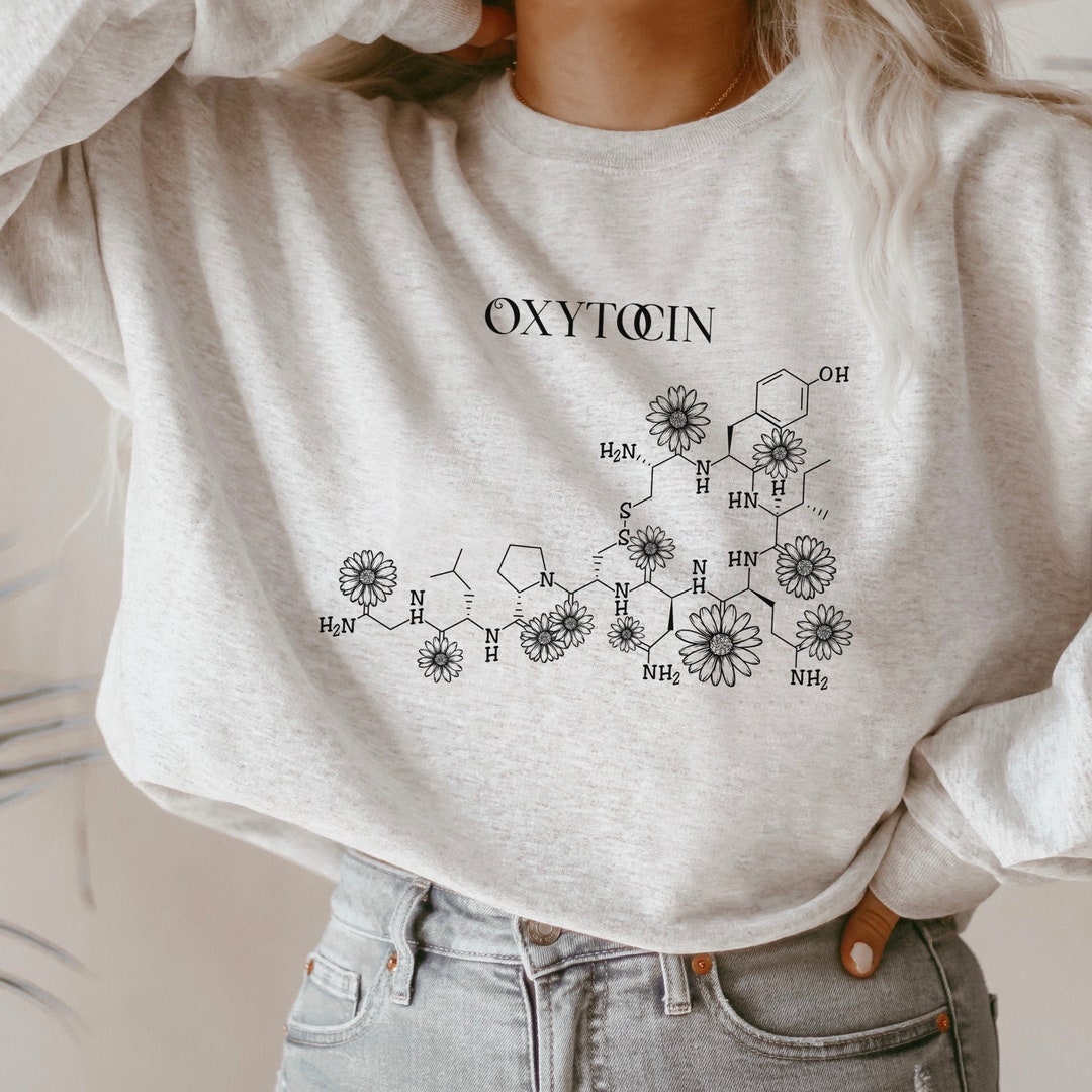 Oxytocin Labor and Delivery Sweatshirt Shirt Doula Birth - Etsy