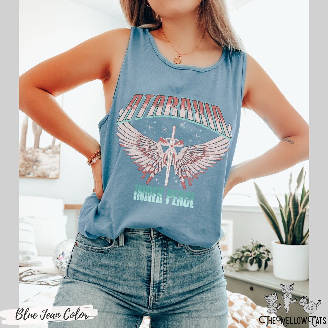 Acotar Valkyrie Tank Top Comfort Colors, Nesta Archeron Valkyrie in ...