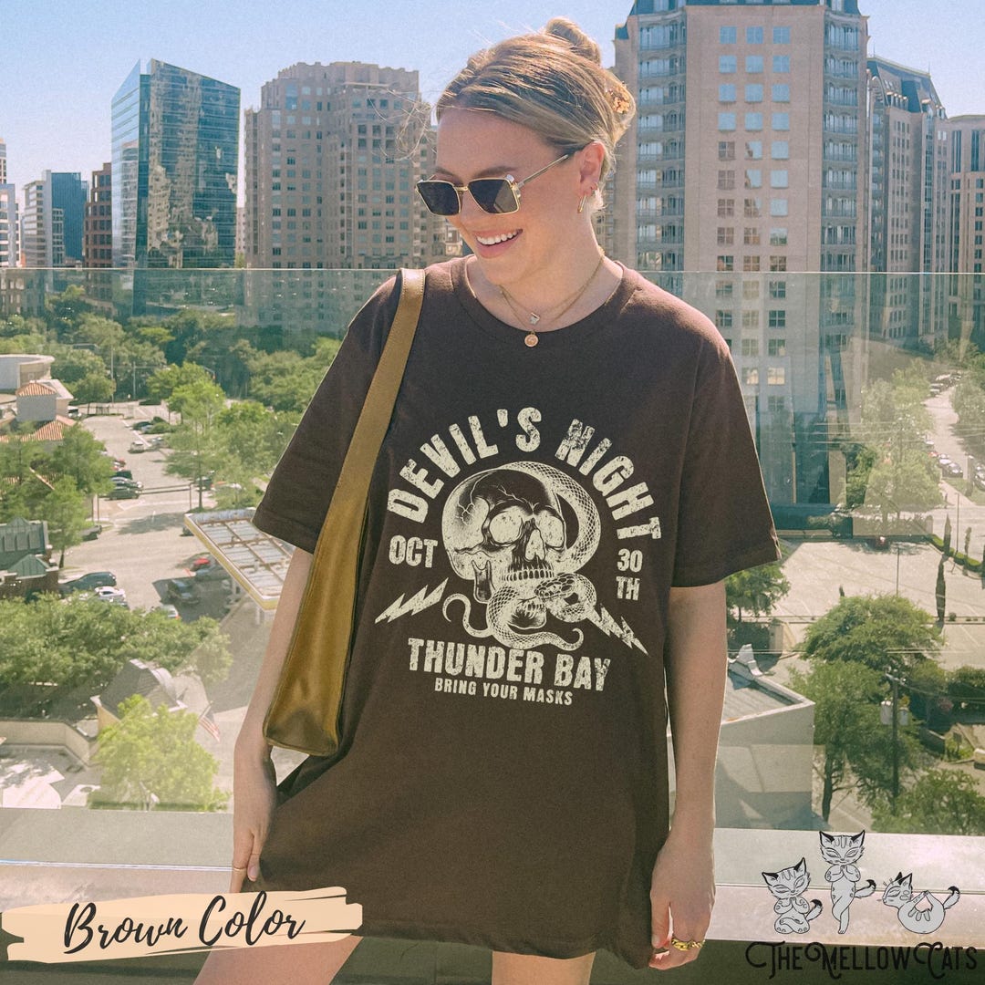 Devils Night Shirt, Devil's Night Book Merch, Dark Romance Shirt Four ...