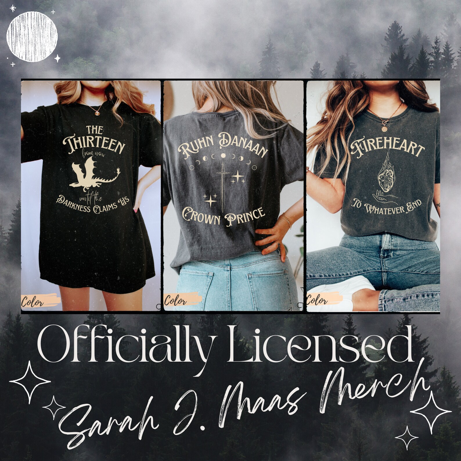 Throne of Glass Fireheart Tote Bag Tog Smut Booktok Bookish - Etsy