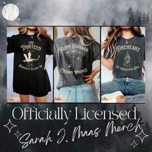 Throne of Glass Fireheart Tote Bag, Tog Smut Booktok Bookish Merch ...