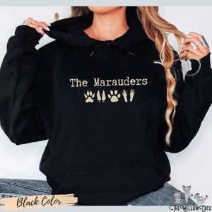 Marauders Hoodie, the Marauders Sweatshirt, Bookish Booktok Merch ...