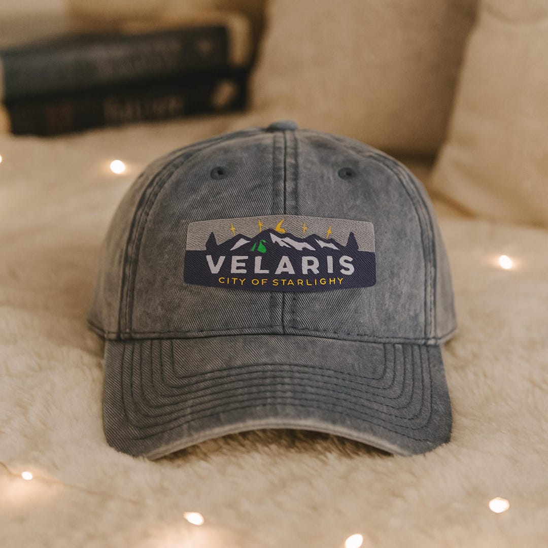 Velaris City of Starlight ACOTAR Hat the Night Court Bat Boys Vintage ...