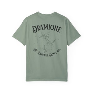 Dramione Manacled Comfort Colors Shirt, Wizard School Vintage Tee ...