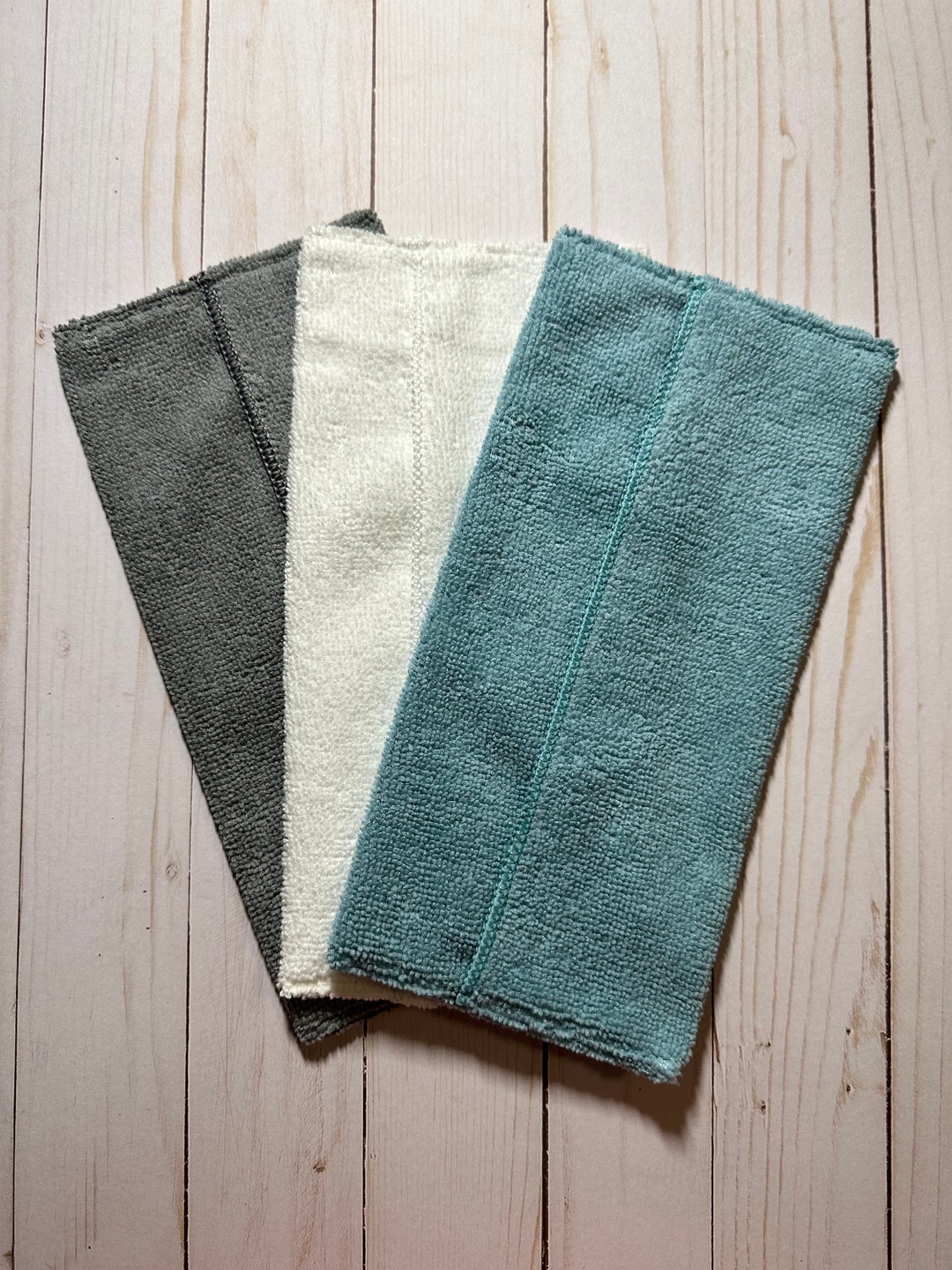 3 Pack Swiffer Sweeping Cloths | Reusable Microfiber Pads | Washable ...