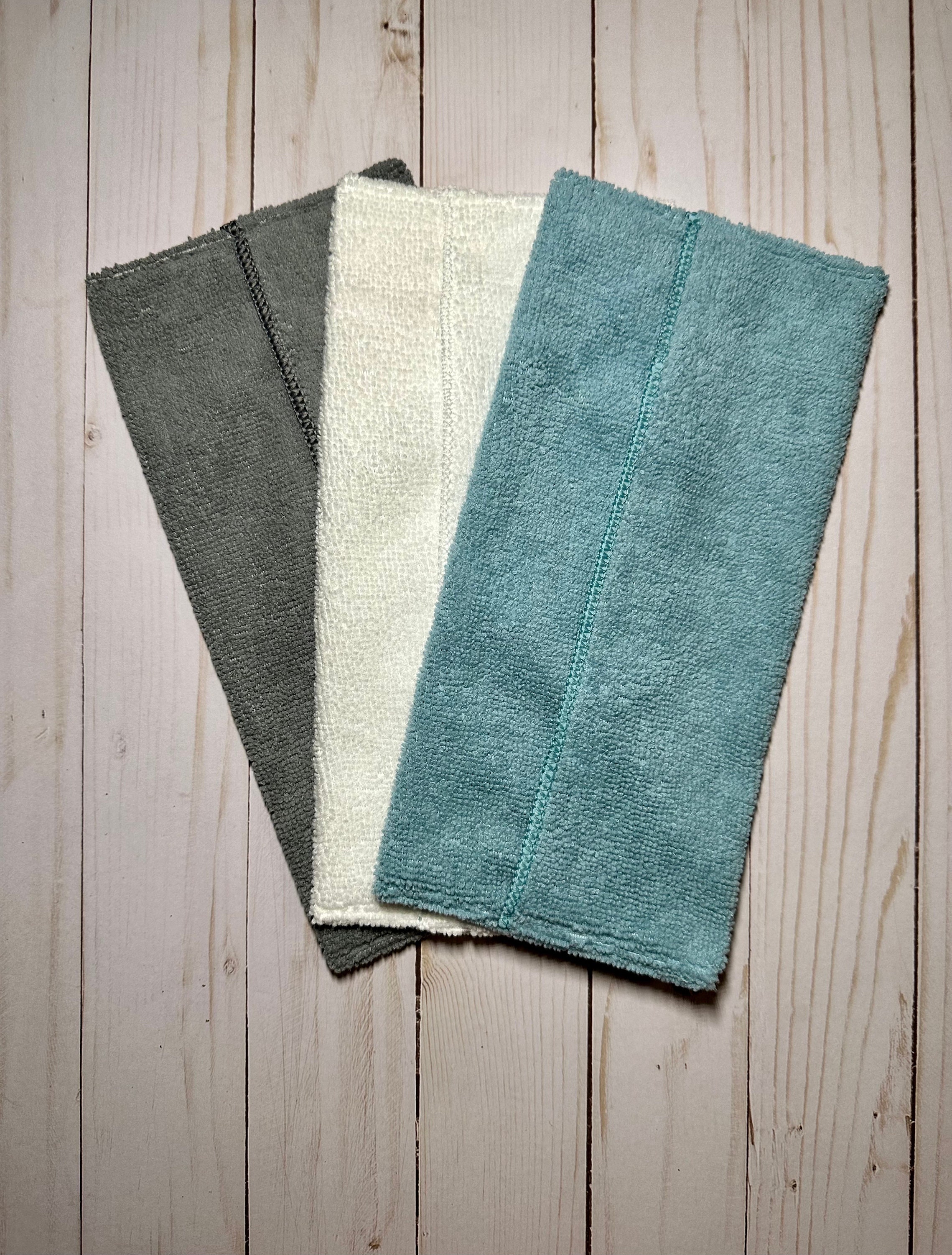 3 Pack Swiffer Sweeping Cloths | Reusable Microfiber Pads | Washable ...