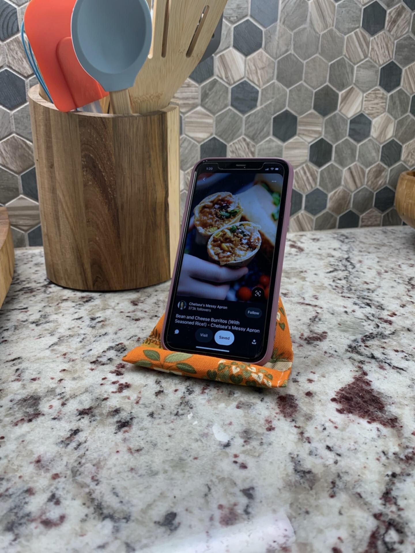 Phone Stand Stand for Phone Phone Holder Phone Pillow Useful Gift Bean ...