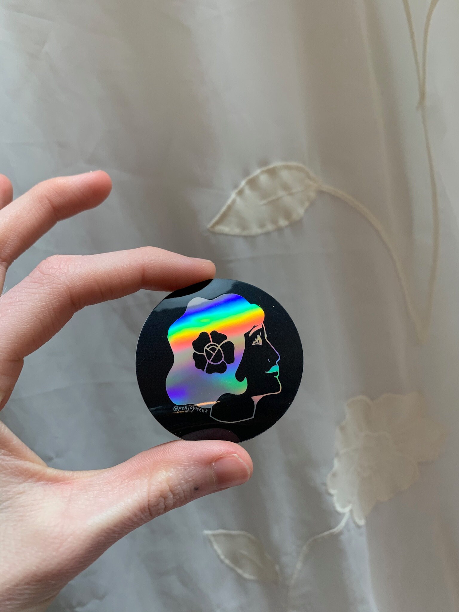 Holographic Waterproof Vinyl Sticker Gift Pack - Etsy