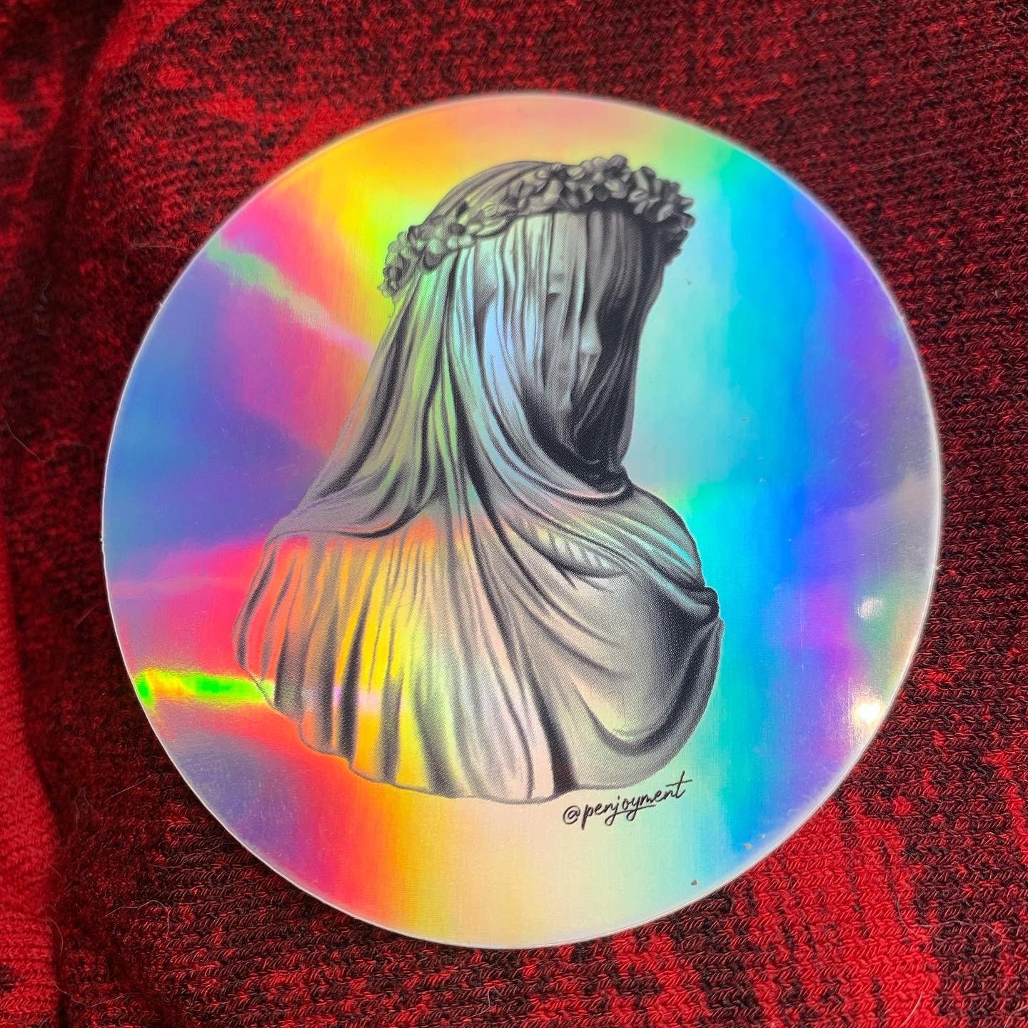 Holographic Waterproof Vinyl Sticker Gift Pack - Etsy