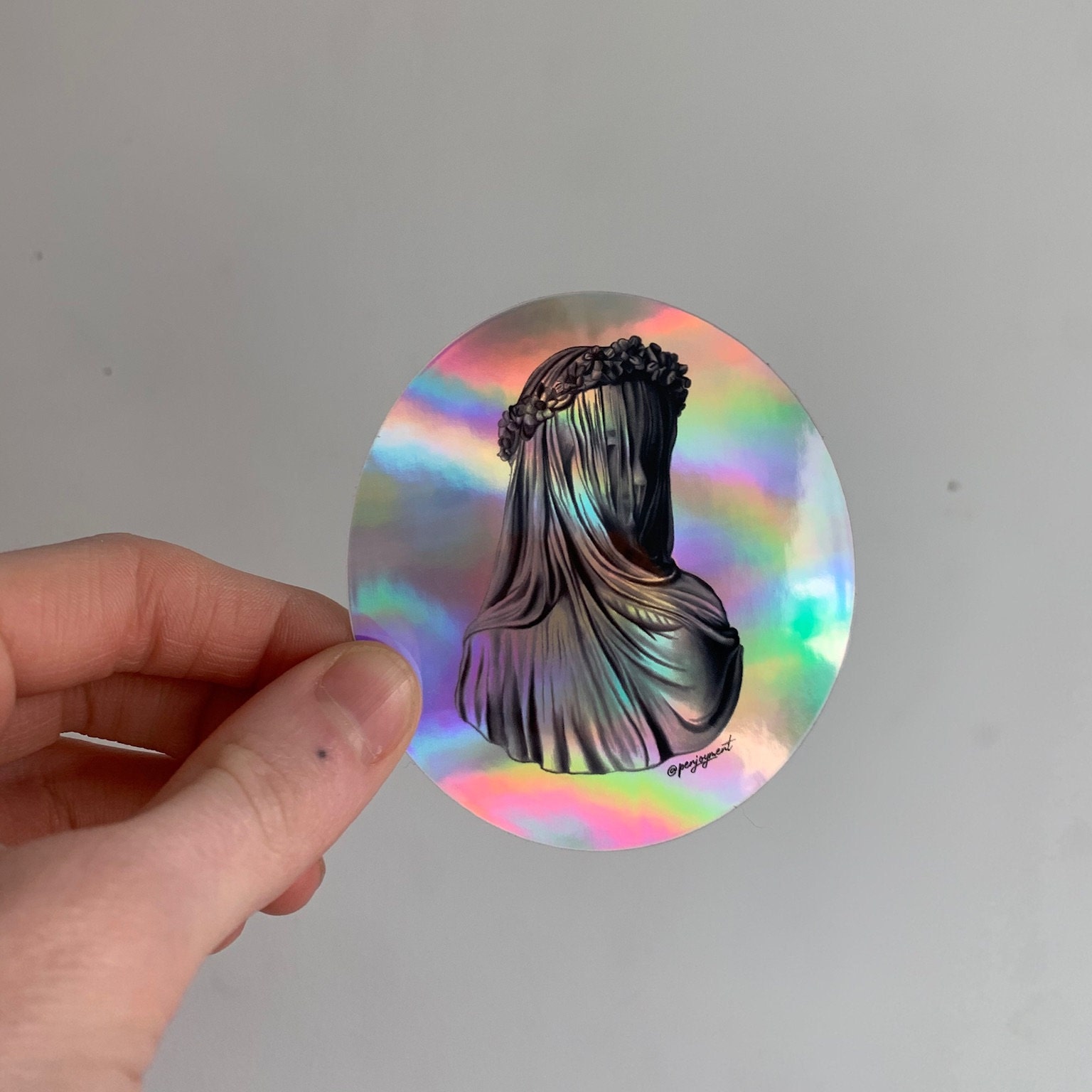 Holographic Waterproof Vinyl Sticker Gift Pack - Etsy
