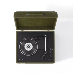 Wedding Guestbook, Vinyl Record Player Suitcase Creme - Etsy