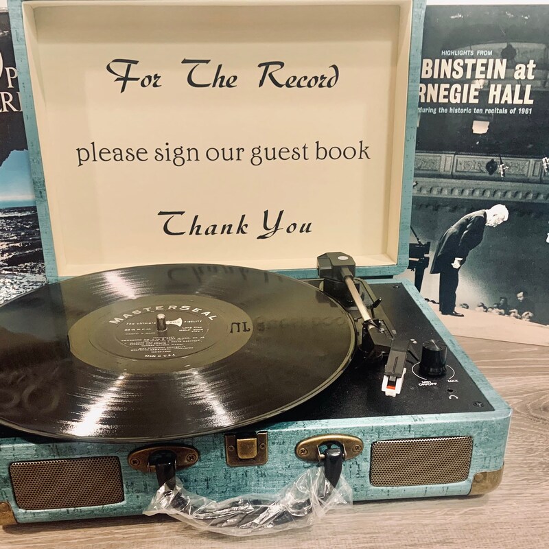 Vintage Guest Book - Etsy