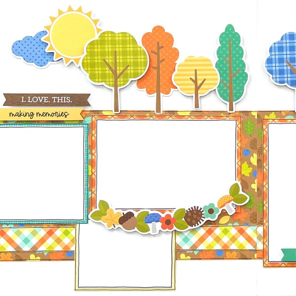 Scrapbook Kits 12x12 - Etsy