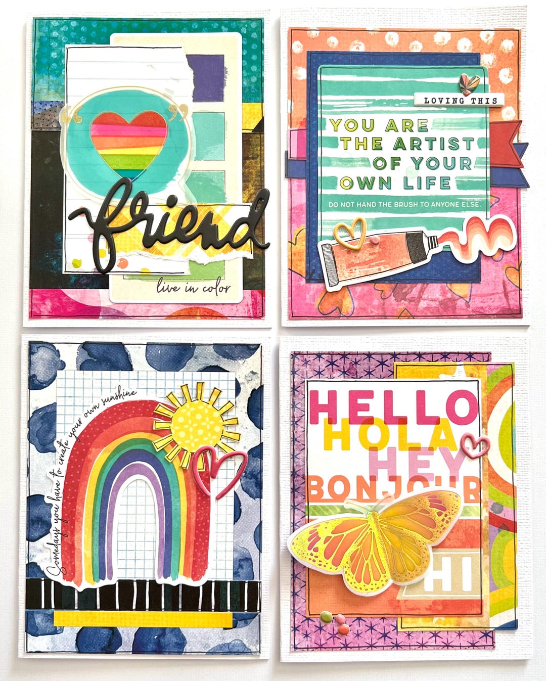 VB Everyday Cards 1 - A2 Card Kit - Etsy