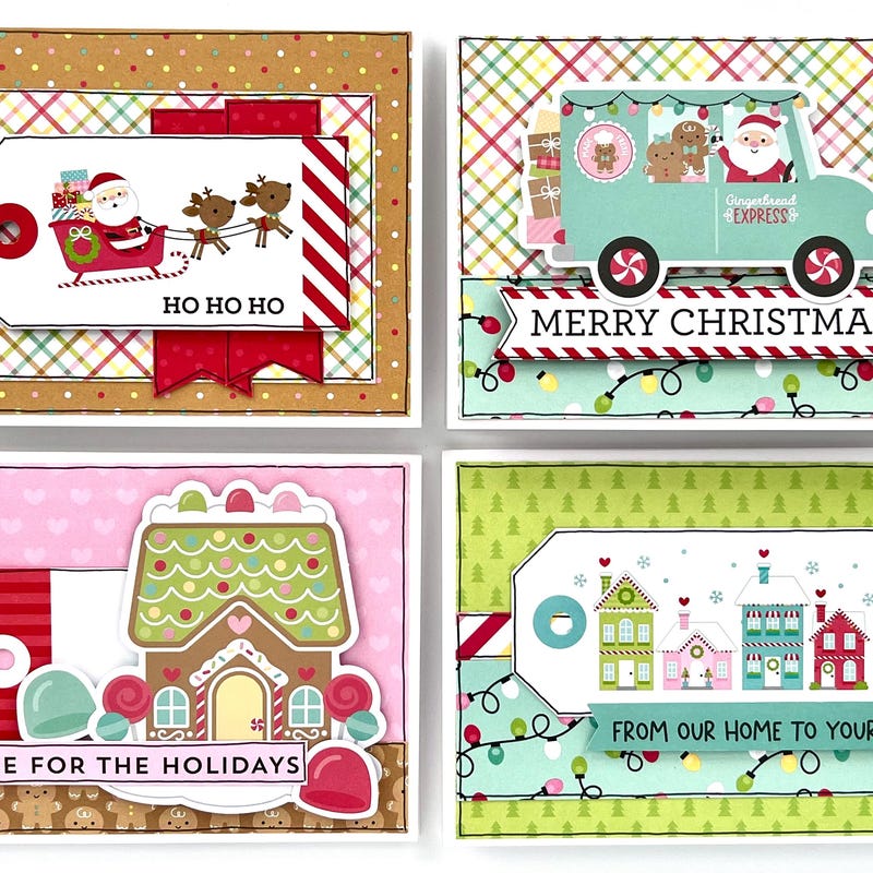 Doodlebug Cards - Etsy
