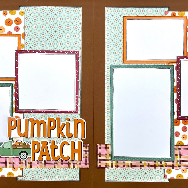Pumpkin Patch Layout - Etsy