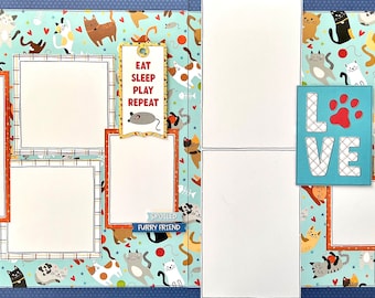 HB2U 12x12 Scrapbook Page Kit - Etsy