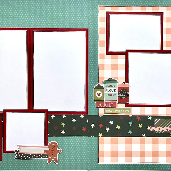 Scrapbook Kits 12x12 - Etsy