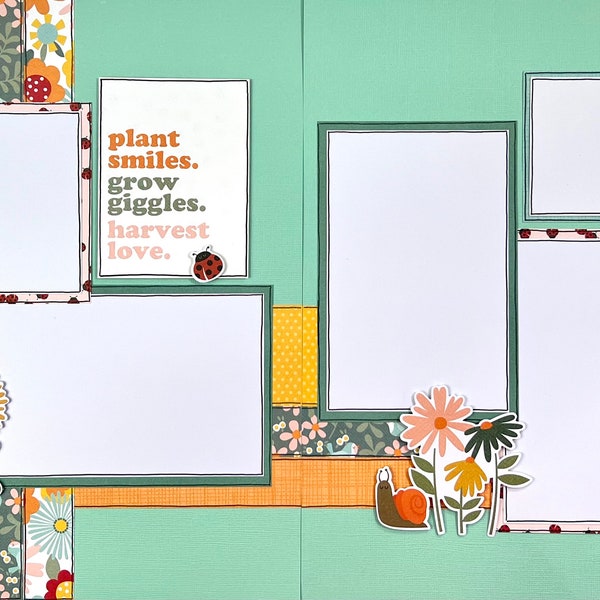 Scrapbook Layouts 12 X 12 - Etsy