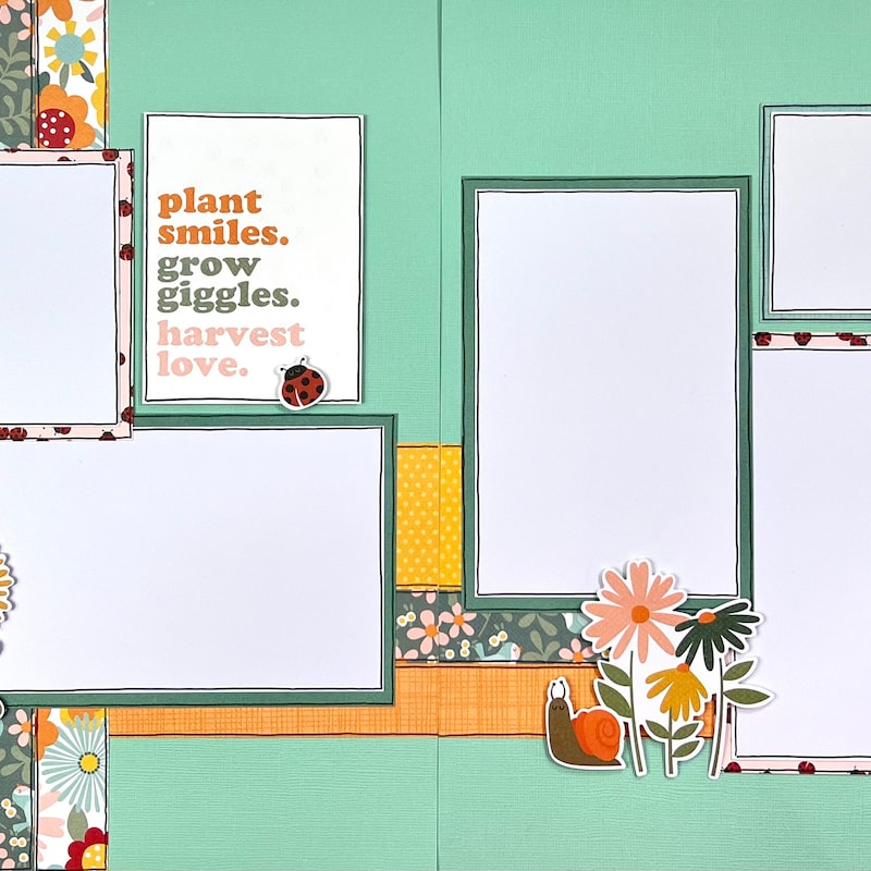 Scrapbook Layouts 12 X 12 - Etsy