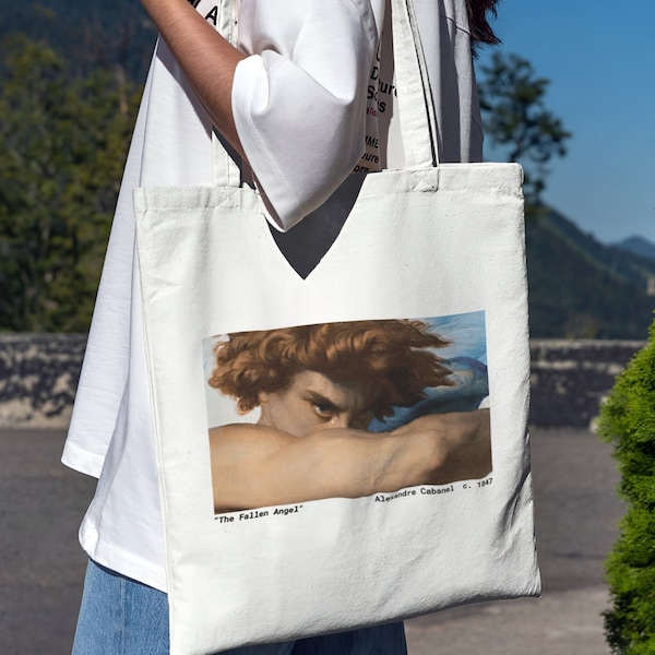 Fallen Angel Cabanel Tote Bag - Etsy