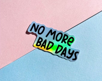 Bad Days Stickers - Etsy