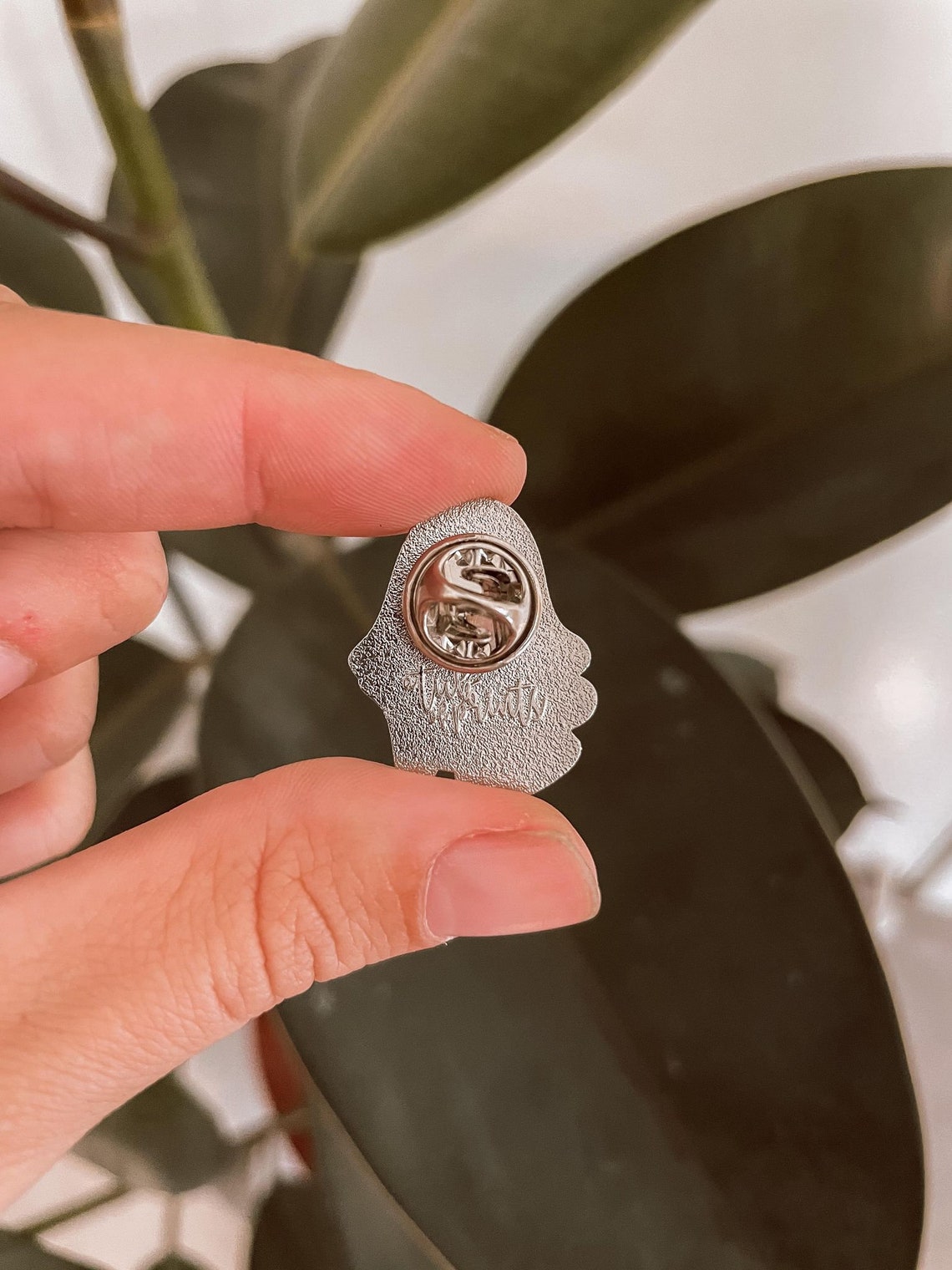 Cute Ghost Pin Ghost Enamel Pin Hard Enamel Pin Spooky - Etsy