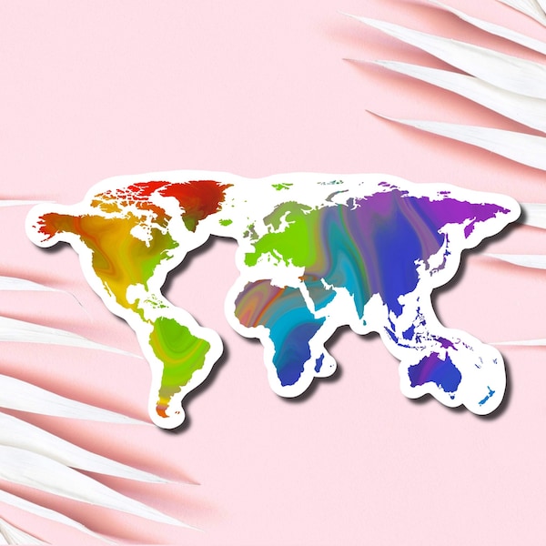 Aesthetic Map - Etsy