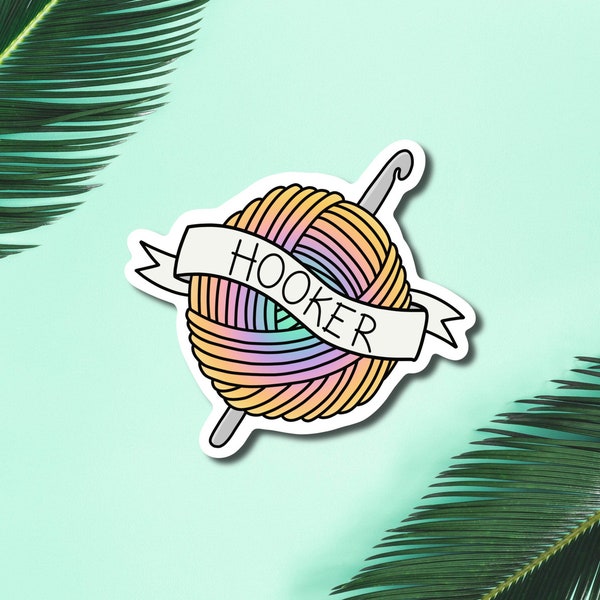 Crochet Hook Stickers - Etsy