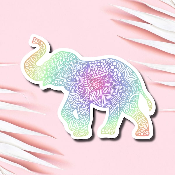 Cute Elephant Art - Etsy
