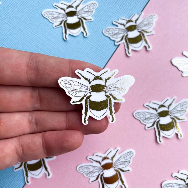 Bee Sticker - Etsy