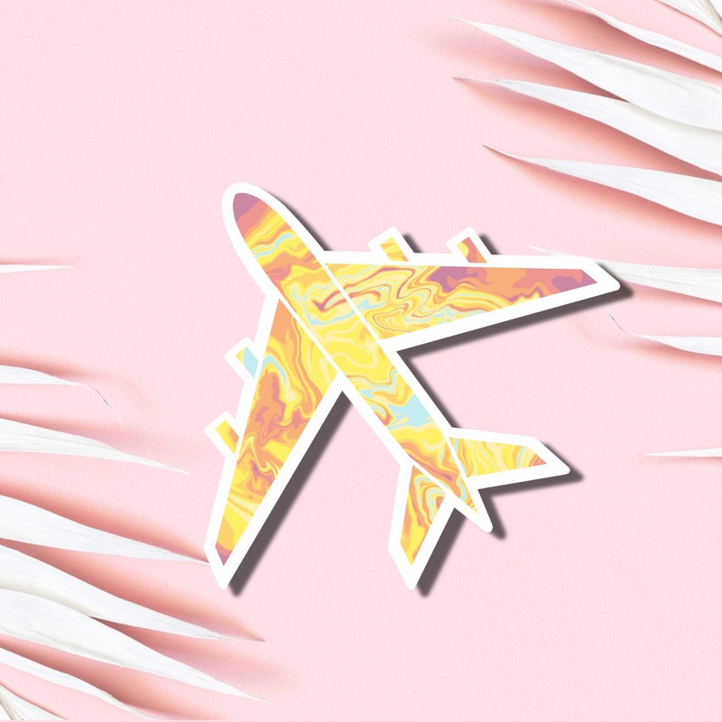 Airplane Stickers - Etsy